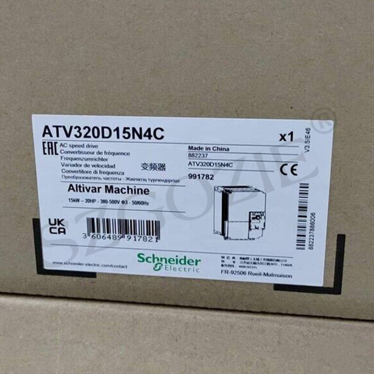 Altivar 320 Variable Frequency Drive VFD – Electronic Connector ...
