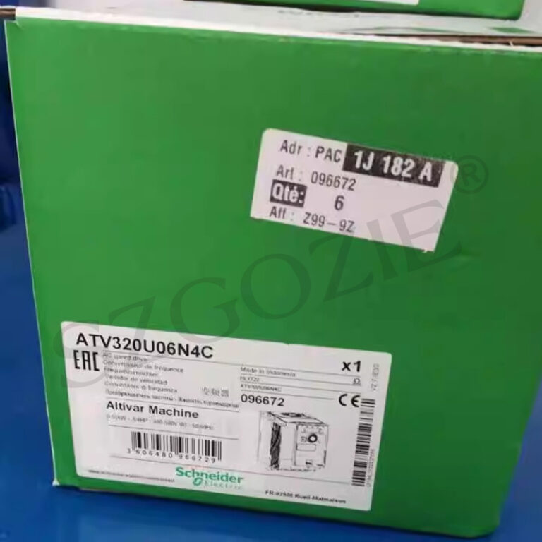 Altivar 320 Variable Frequency Drive VFD – Electronic Connector ...