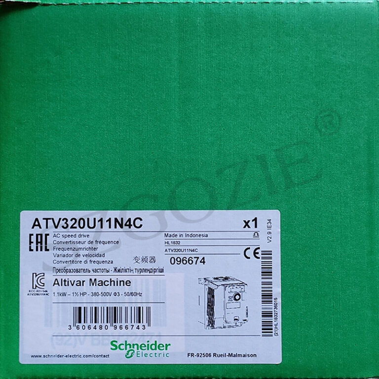 Altivar 320 Variable Frequency Drive VFD – Electronic Connector ...