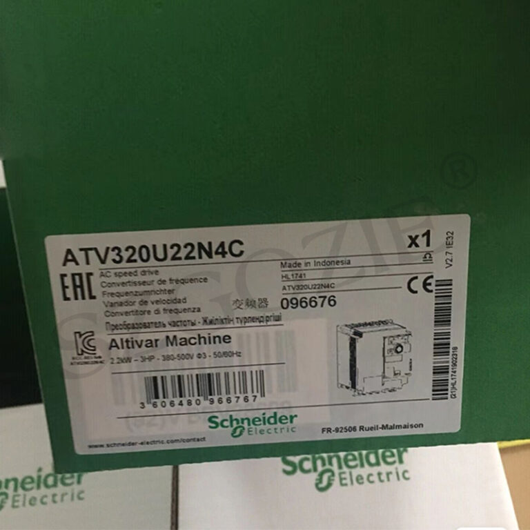 Altivar 320 Variable Frequency Drive VFD – Electronic Connector ...