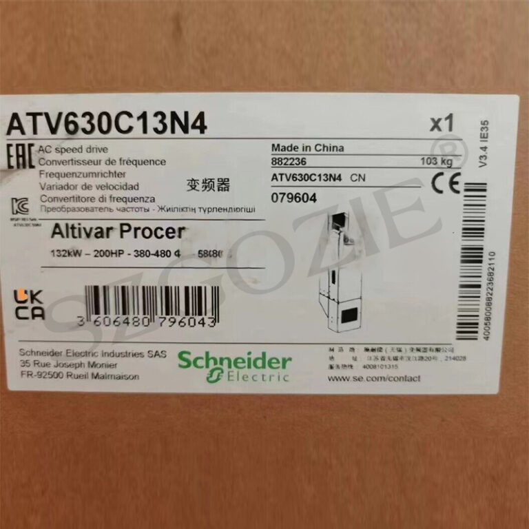 Altivar Process 630 Variable Frequency Drives VFD – Electronic ...