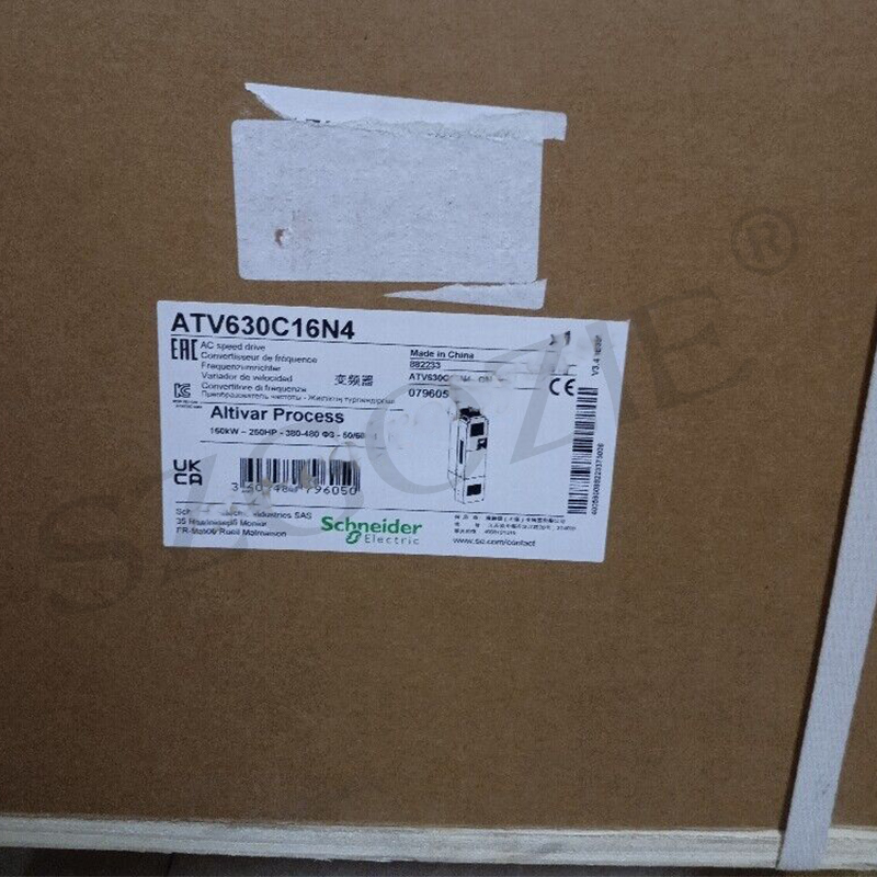 Altivar Process 630 Variable Frequency Drives VFD – Electronic ...