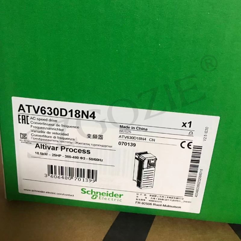 Altivar Process 630 Variable Frequency Drives VFD – Electronic ...