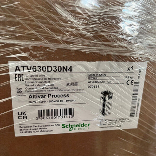 Altivar Process 630 Variable Frequency Drives VFD – Electronic ...