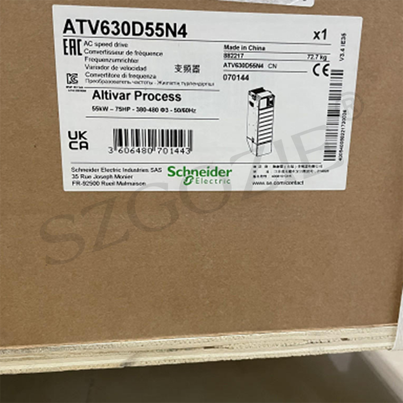 Altivar Process 630 Variable Frequency Drives VFD – Electronic ...