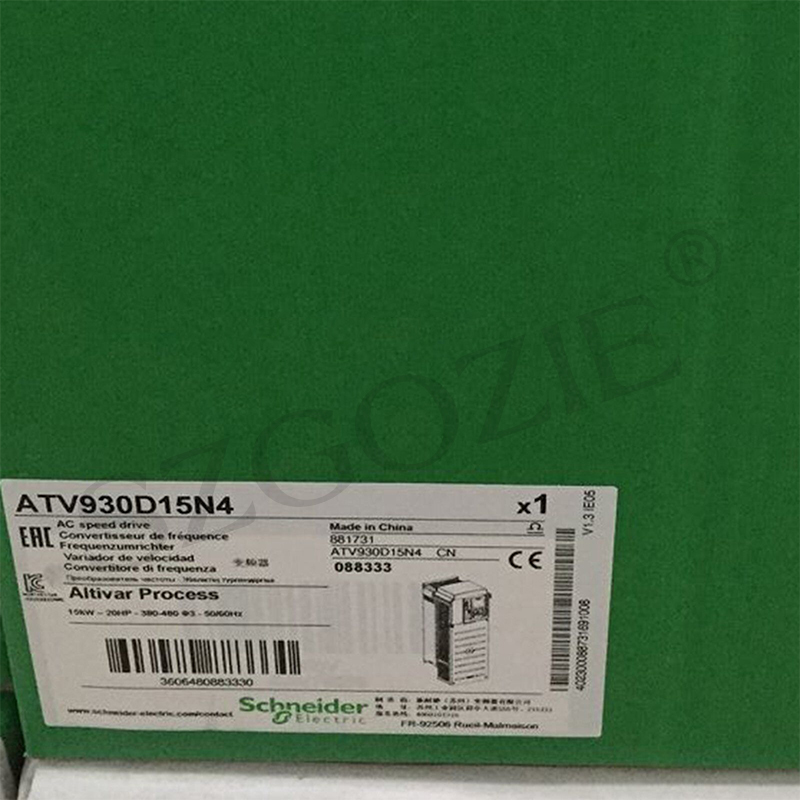 Altivar Process 930 Variable Frequency Drives VFD – Electronic ...