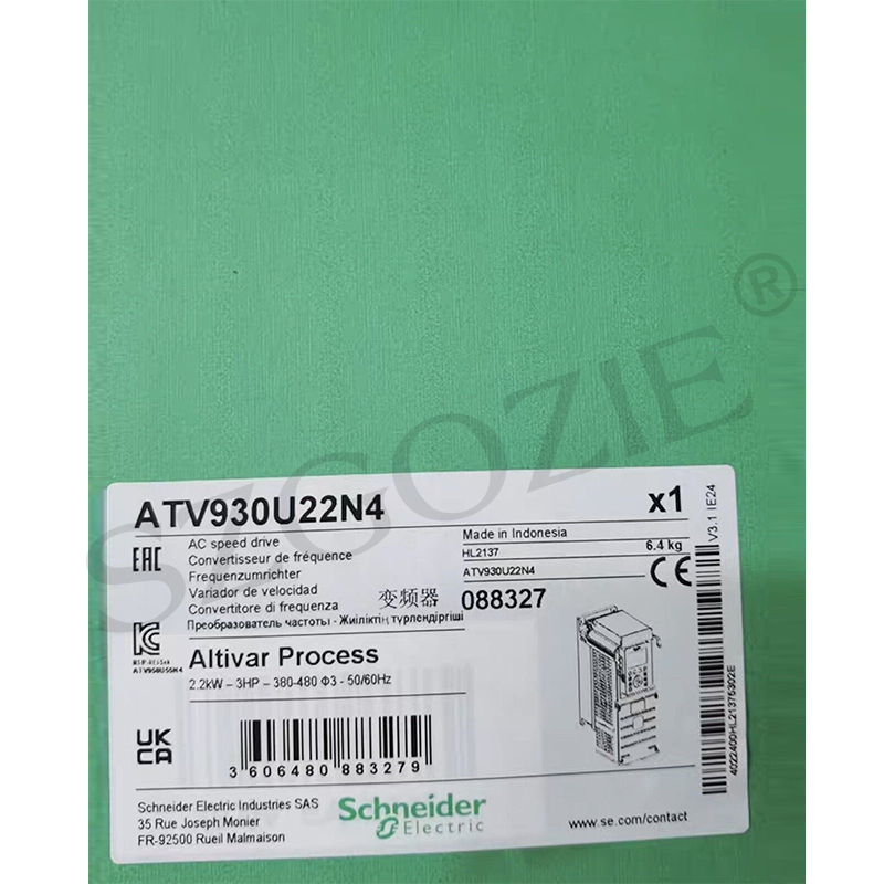 Altivar Process 930 Variable Frequency Drives VFD – Electronic ...