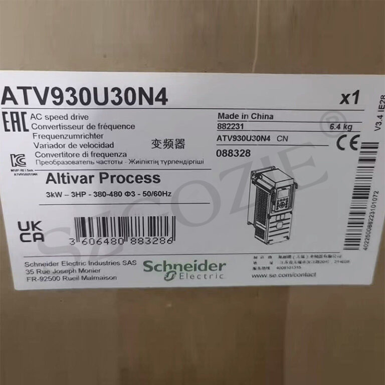Altivar Process 930 Variable Frequency Drives VFD – Electronic ...