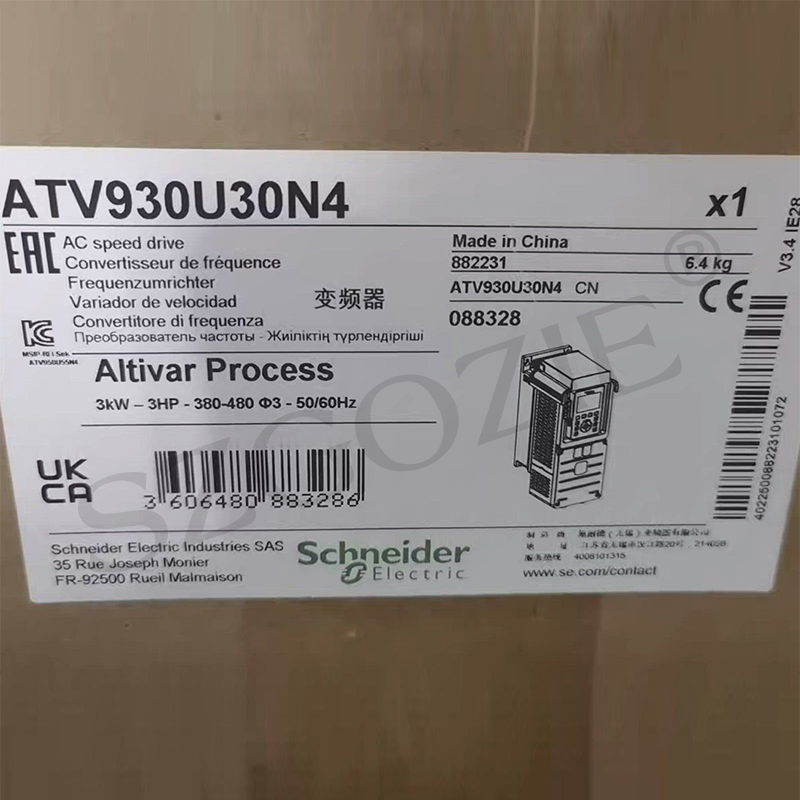Altivar Process 930 Variable Frequency Drives VFD – Electronic ...