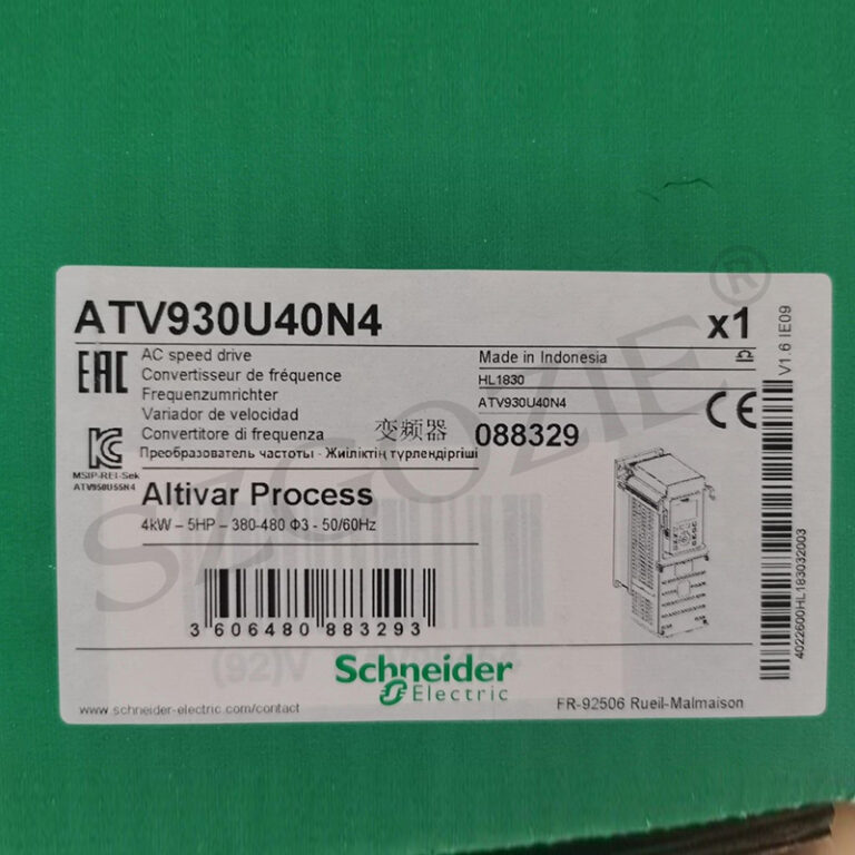 Altivar Process 930 Variable Frequency Drives VFD – Electronic ...